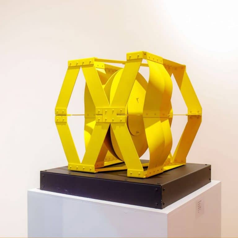 Edgar Negret: Freedom, Shapes and Colors - Galería Duque Arango