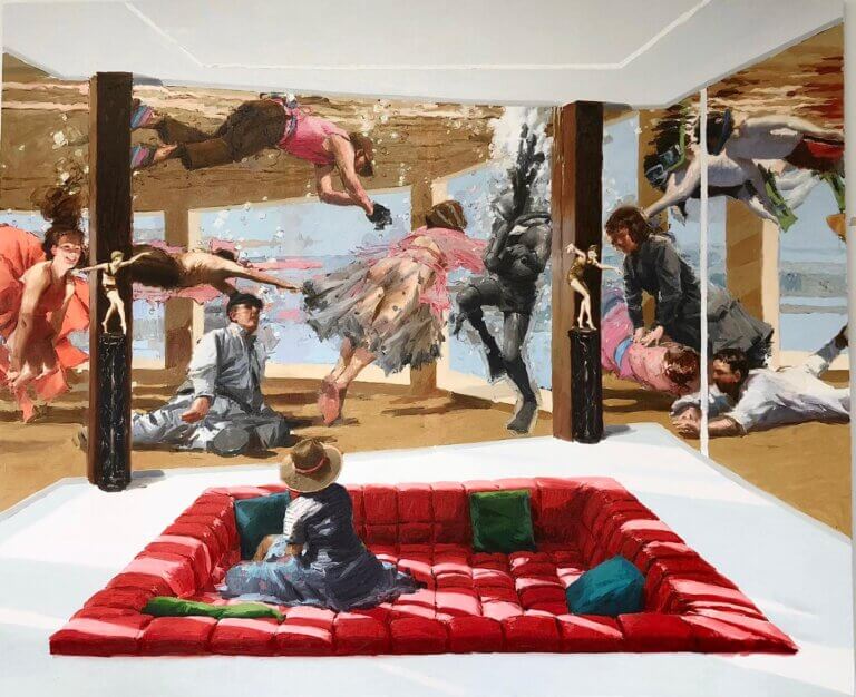 The paradoxes of Ariel Cabrera - Galería Duque Arango