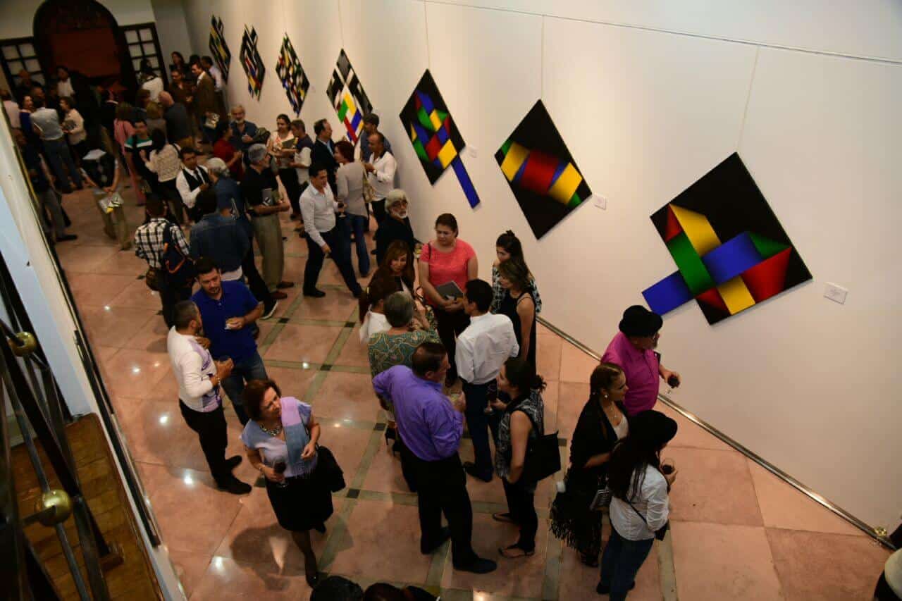 Omar Rayo: Una historia narrada en geometría - Galeria Duque Arango